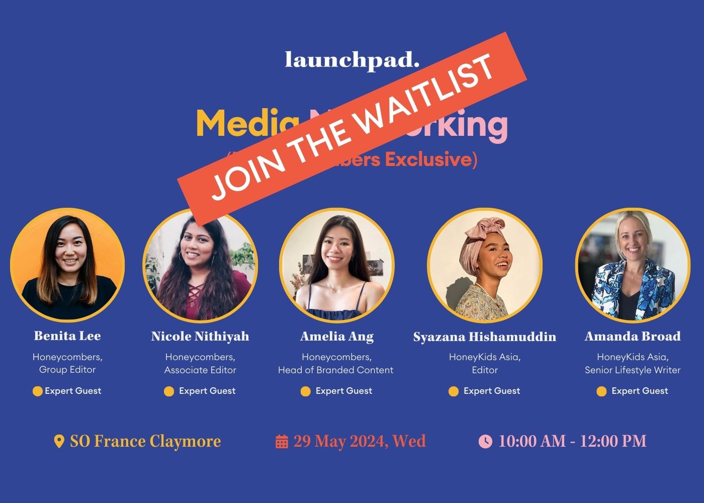 Media Networking • Launchpad