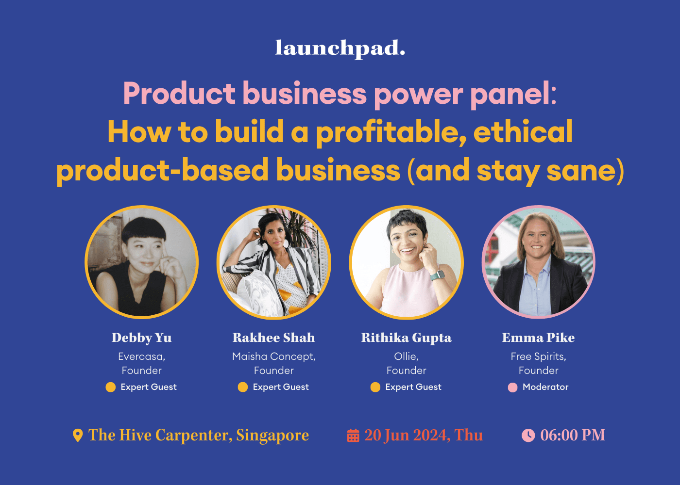 Product business power panel: How to build a profitable, ethical ...