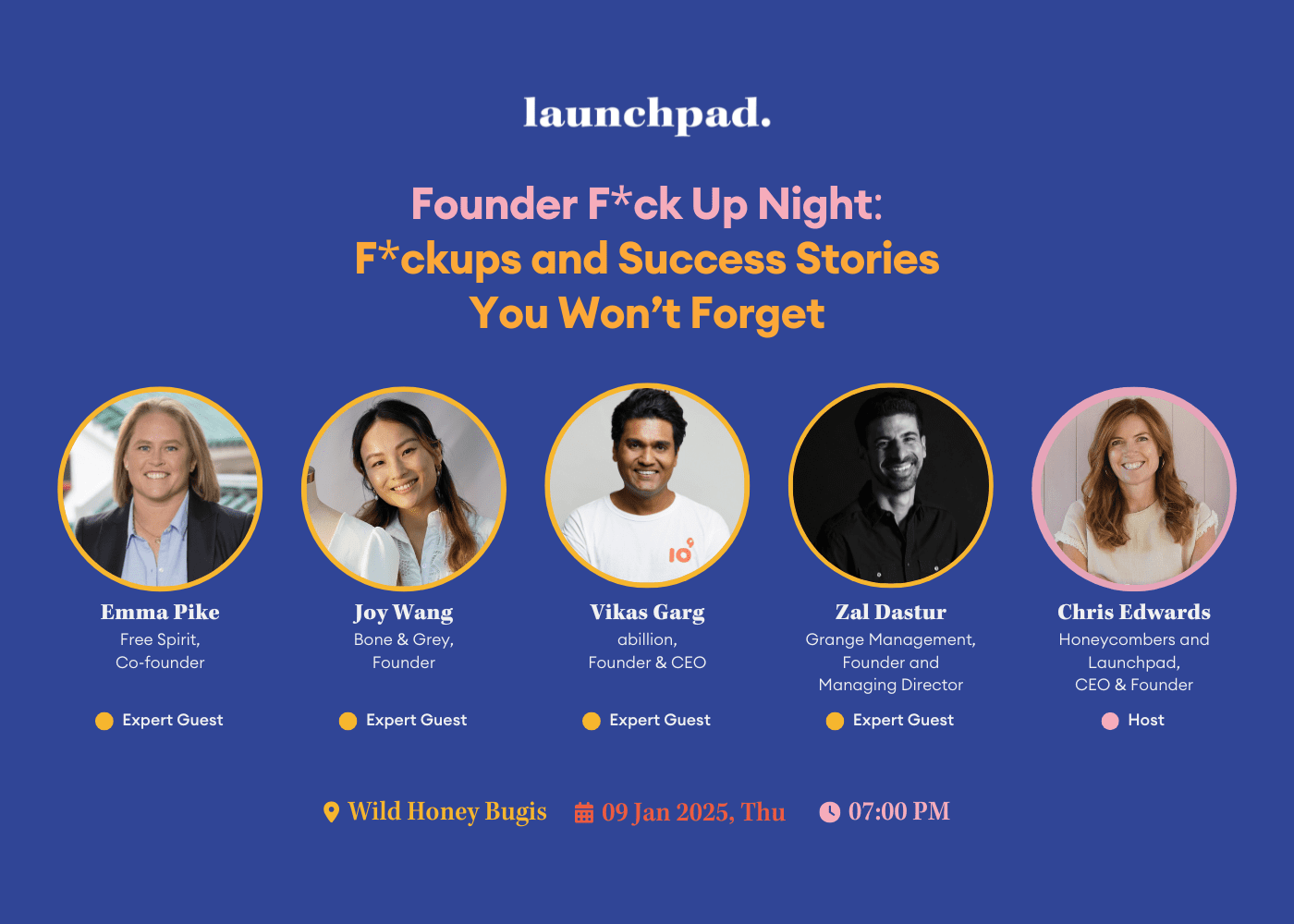 Founder F*ck Up Night: F*ckups and Success Stories You Won’t Forget ...