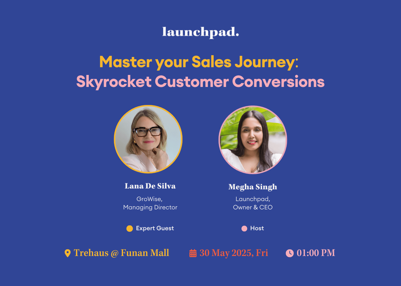 Master your Sales Journey: Skyrocket Customer Conversions • Launchpad